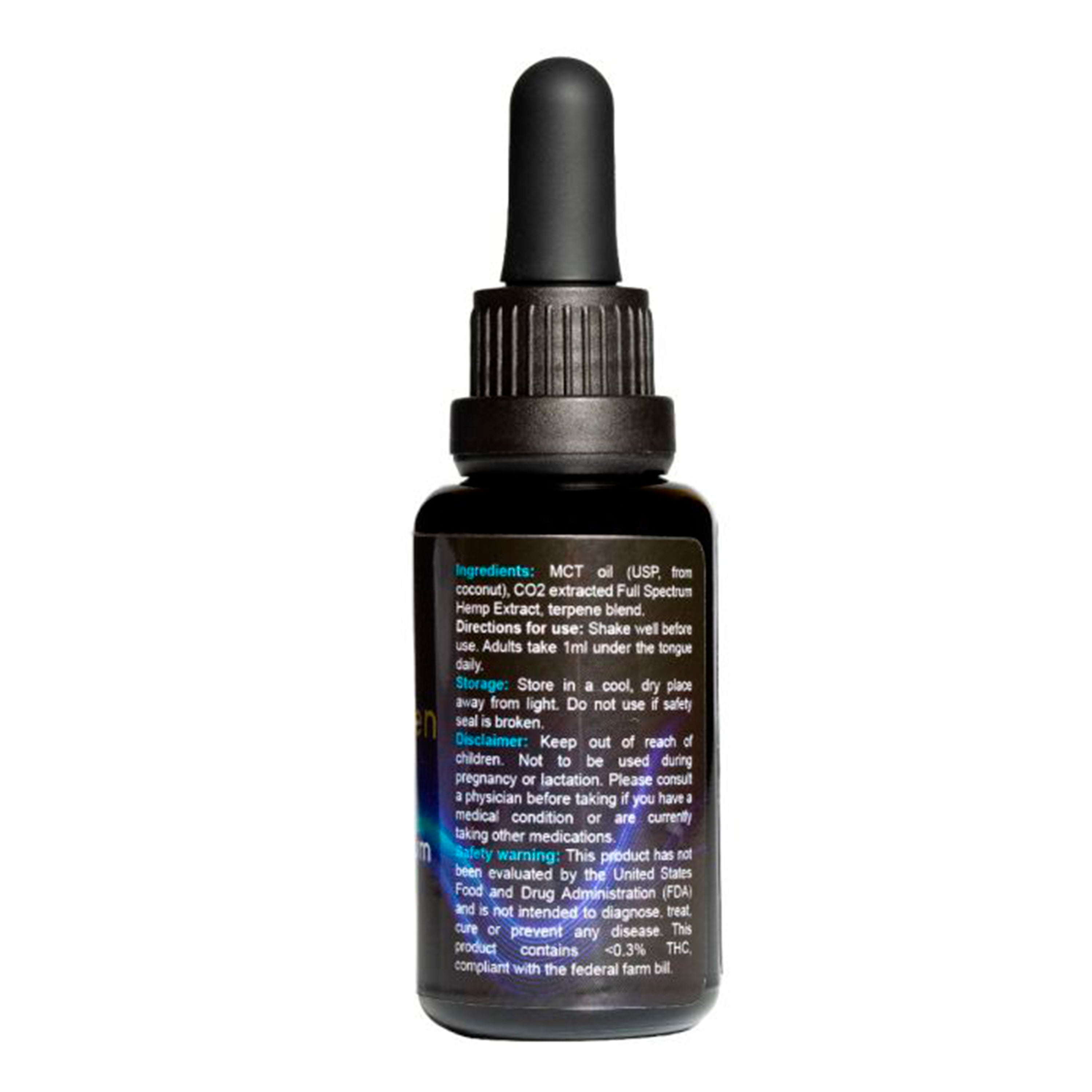 Rebel Zen 3000mg CBD Tincture | Full Spectrum by Somalab – Somalab ...